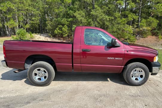 2003 Dodge Ram 1500 ST 4x4 SXT for Sale - Cars & Bids