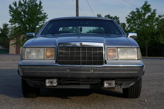 1984 Lincoln Continental Mark VII LSC Turbo Diesel auction - Cars & Bids