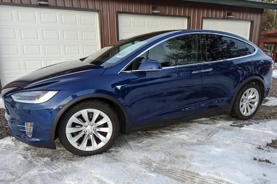2018 Tesla Model X 75D for Sale - Cars & Bids
