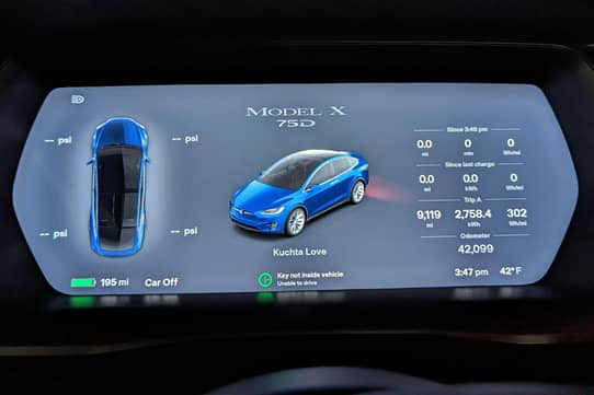 2018 Tesla Model X 75D for Sale - Cars & Bids