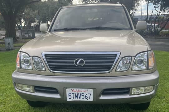 1999 Lexus LX 470 for Sale - Cars & Bids