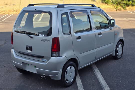 1998 Suzuki Wagon R FX-T VIN: MC11S608604 for Sale - Cars & Bids