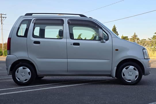 1998 Suzuki Wagon R FX-T VIN: MC11S608604 for Sale - Cars & Bids