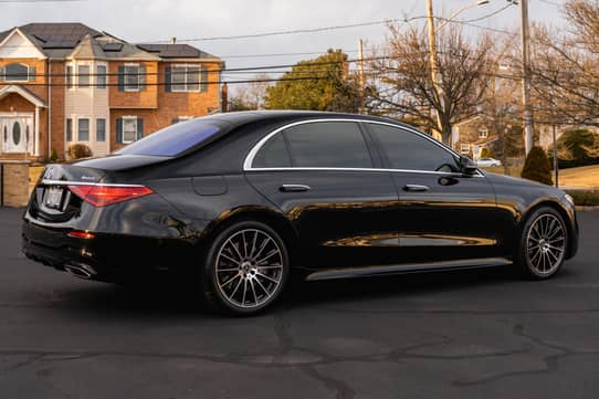 2022 Mercedes-Benz S580 4Matic for Sale - Cars & Bids
