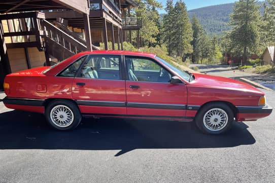 1989 Audi 200 Quattro for Sale - Cars & Bids