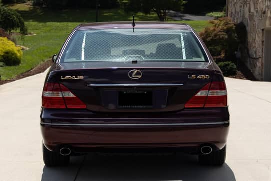2005 Lexus LS 430 VIN: JTHBN36F255015678 for Sale - Cars & Bids