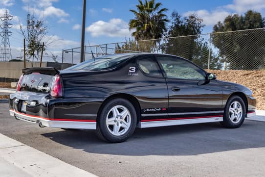 2002 Chevrolet Monte Carlo SS Dale Earnhardt Edition VIN: 2G1WX15K929171871 for Sale - Cars & Bids