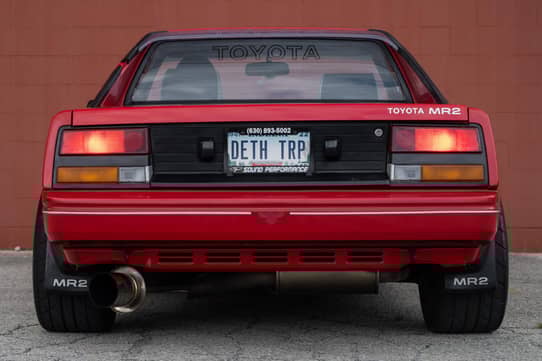 1986 Toyota MR2 for Sale - Cars & Bids