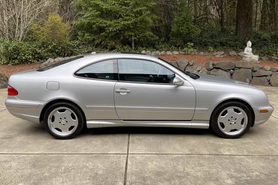 2001 Mercedes-Benz CLK55 AMG for Sale - Cars & Bids