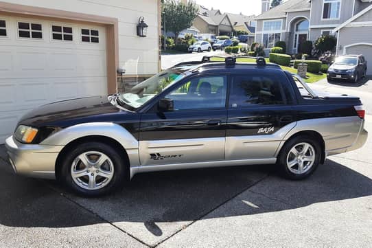 2003 Subaru Baja for Sale - Cars & Bids