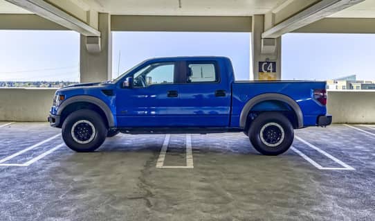 2014 Raptor Blue 2014 Ford F 150 SVT Raptor