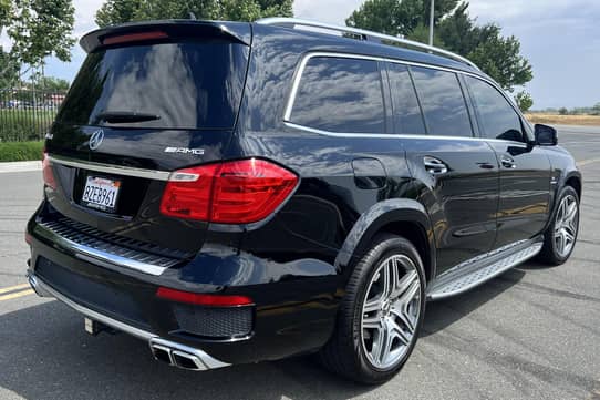 2015 Mercedes-Benz GL63 AMG for Sale - Cars & Bids