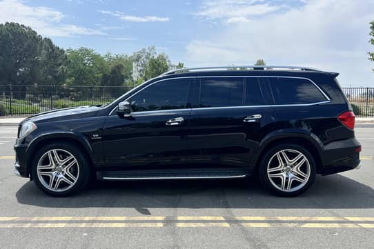 2015 Mercedes-Benz GL63 AMG for Sale - Cars & Bids