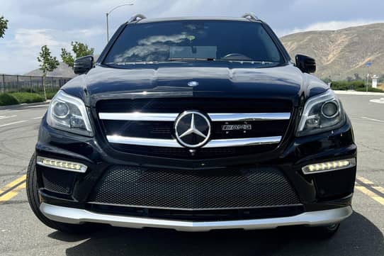 2015 Mercedes-Benz GL63 AMG for Sale - Cars & Bids