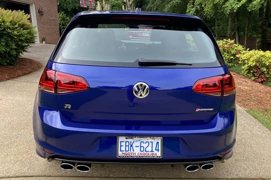 2016 Volkswagen Golf R auction - Cars & Bids