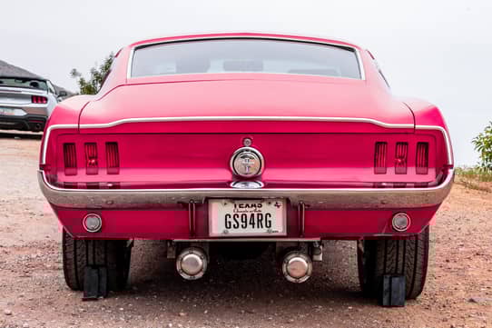 1967 Ford Mustang Fastback VIN: 7R02A134799 for Sale - Cars & Bids