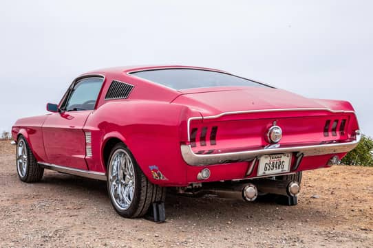 1967 Ford Mustang Fastback VIN: 7R02A134799 for Sale - Cars & Bids