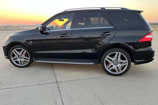 2014 Mercedes-Benz ML63 AMG for Sale - Cars & Bids