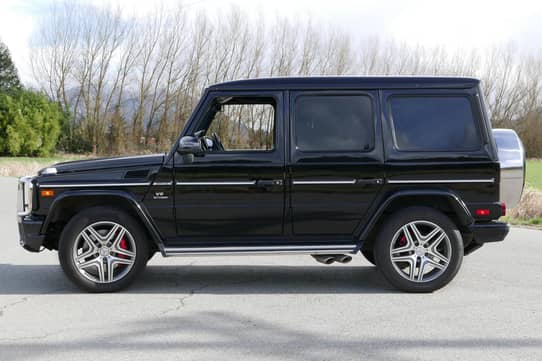 2016 Mercedes-AMG G63 for Sale - Cars & Bids