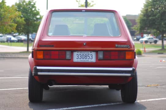 1981 Volkswagen Rabbit L for Sale - Cars & Bids