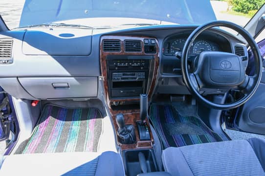 1996 Toyota Hilux Surf SSR-G Wide 4x4 for Sale - Cars & Bids