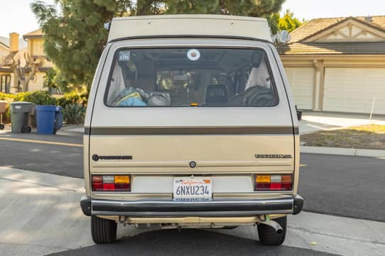 1987 Volkswagen Vanagon GL for Sale - Cars & Bids