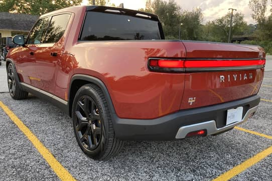 2022 Rivian R1T Adventure for Sale - Cars & Bids