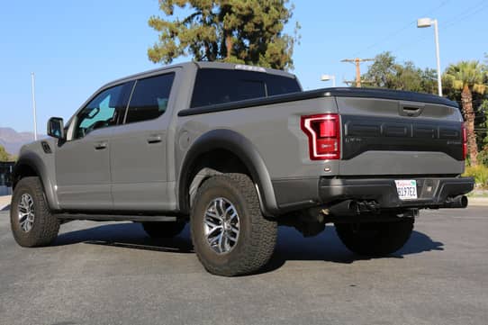 2018 Ford F-150 Raptor auction - Cars & Bids
