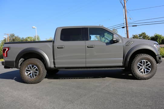 2018 Ford F-150 Raptor auction - Cars & Bids