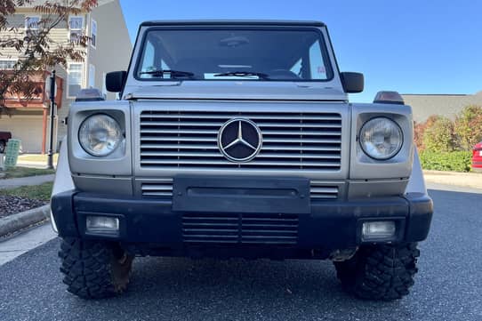 1997 Mercedes-Benz G300 Turbodiesel for Sale - Cars & Bids