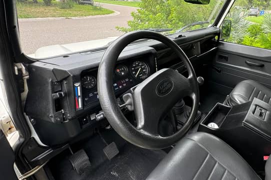 1996 Land Rover Defender 90 VIN: SALLDVAF8TA977395 for Sale - Cars & Bids