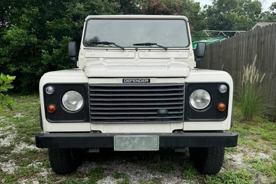1996 Land Rover Defender 90 VIN: SALLDVAF8TA977395 for Sale - Cars & Bids
