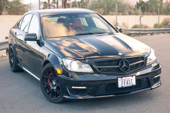 2012 Mercedes-Benz C63 AMG Sedan for Sale - Cars & Bids