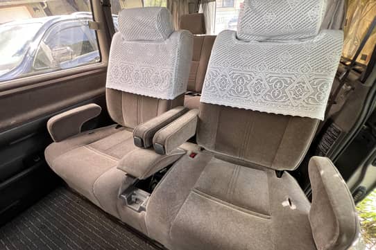 Toyota Hiace Modified Interior