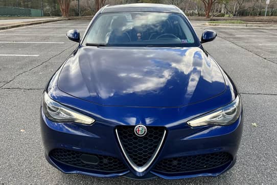 2018 Alfa Romeo Giulia Q4 Ti Sport for Sale - Cars & Bids