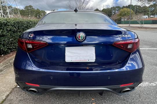 2018 Alfa Romeo Giulia Q4 Ti Sport for Sale - Cars & Bids