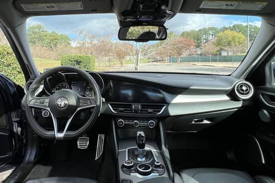 2018 Alfa Romeo Giulia Q4 Ti Sport for Sale - Cars & Bids