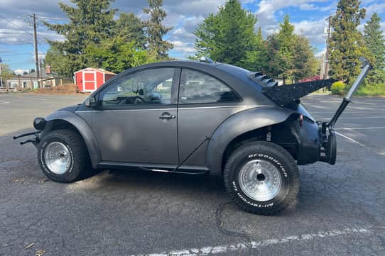 Lifted Baja Bug