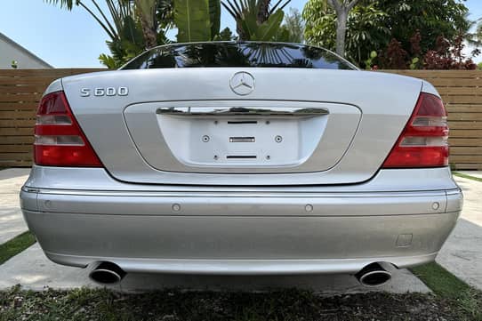 2001 Mercedes-Benz S600 for Sale - Cars & Bids