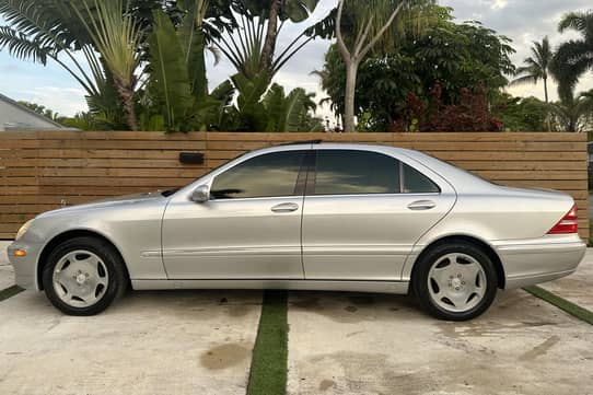 2001 Mercedes-Benz S600 for Sale - Cars & Bids
