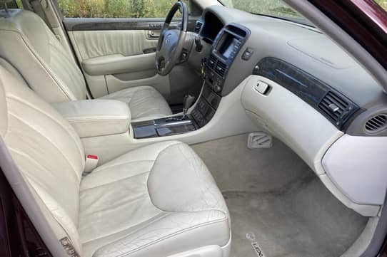 2001 Lexus LS 430 for Sale - Cars & Bids