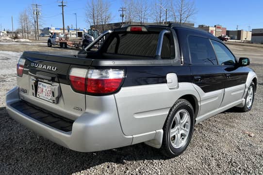 2003 Subaru Baja for Sale - Cars & Bids