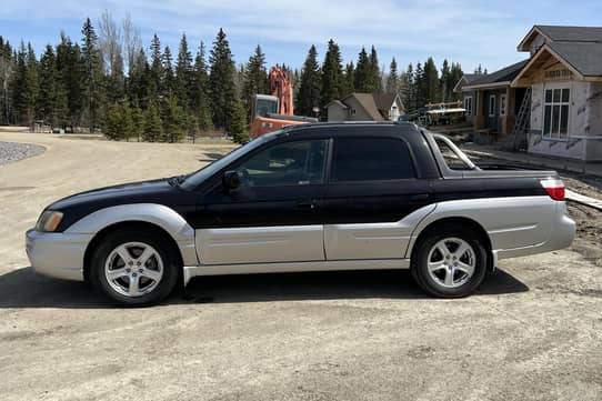 2003 Subaru Baja for Sale - Cars & Bids