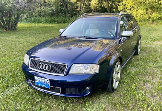 2004 Audi RS6 Avant auction - Cars & Bids