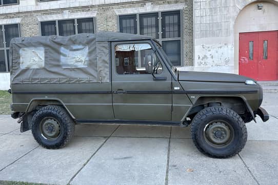 1993 Puch 230GE 4x4 for Sale - Cars & Bids