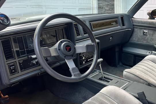 1987 Buick Regal Turbo-T VIN: 1G4GJ1172HP441009 for Sale - Cars & Bids