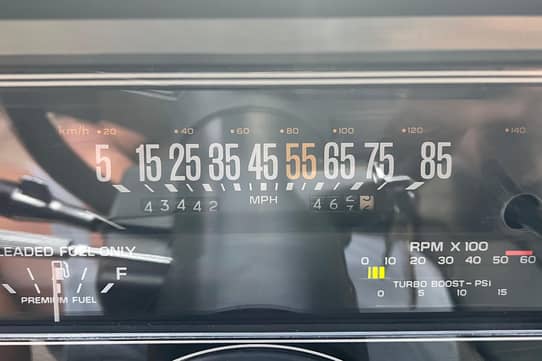 1987 Buick Regal Turbo-T VIN: 1G4GJ1172HP441009 for Sale - Cars & Bids