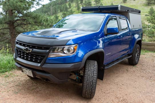 2018 Chevrolet Colorado ZR2 4x4 for Sale - Cars & Bids