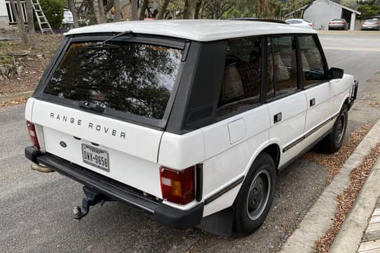 1991 Range Rover County for Sale - Cars & Bids