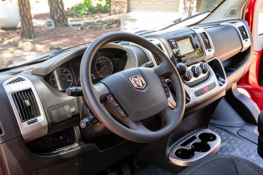 2015 Ram ProMaster 3500 Winnebago Travato VIN: 3C6URVJG7EE129701 for ...